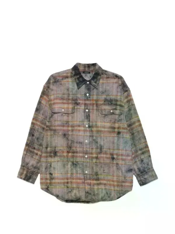 R13 Plaid Shirt