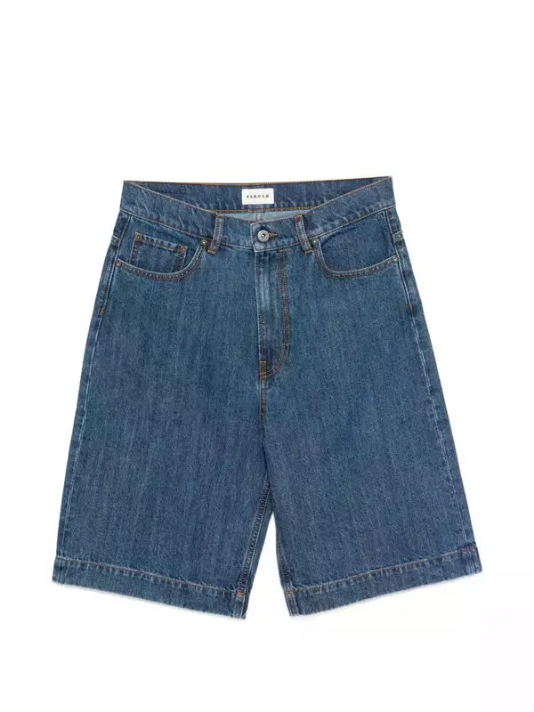 P.a.r.o.s.h Baggy Five-pocket Bermuda Shorts