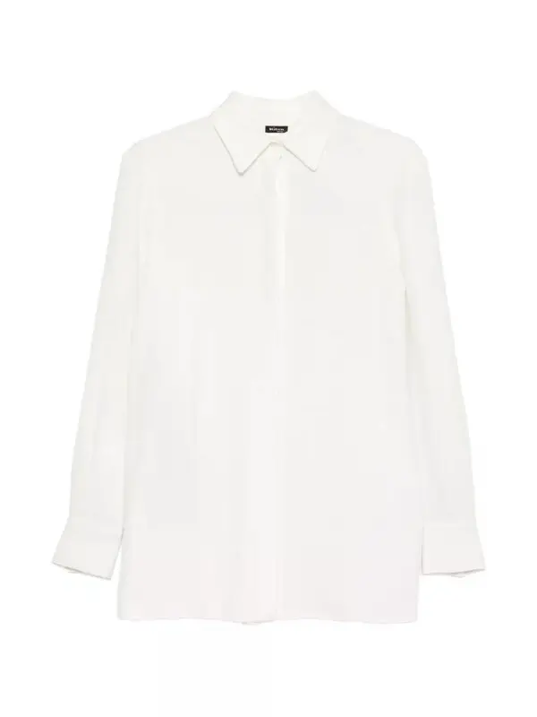 Kiton Collared Shirt