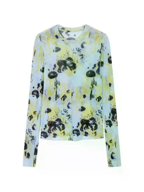 JNBY Printed T-shirt - Blue