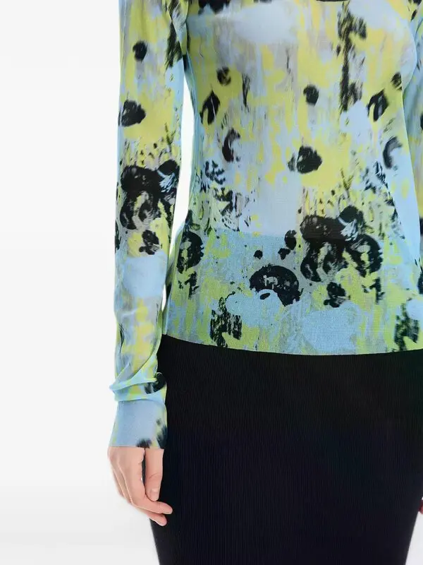 JNBY Printed T-shirt - Blue