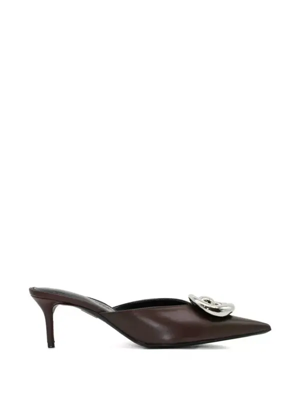 BRITT NETTA Cosmo Pointed-toe Mules