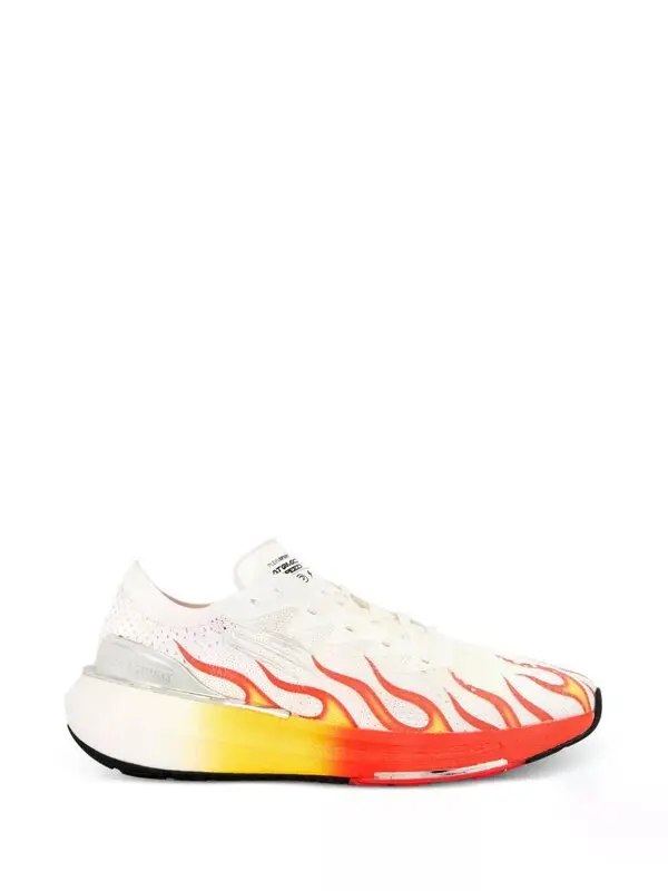 PLEIN SPORT Flame Atomic Speed Sneakers - Neutrals