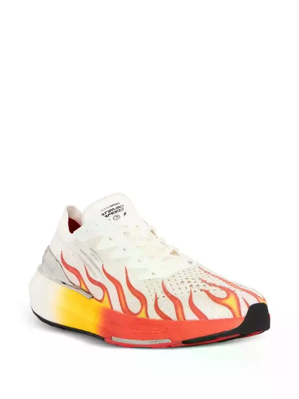 PLEIN SPORT Flame Atomic Speed Sneakers - Neutrals