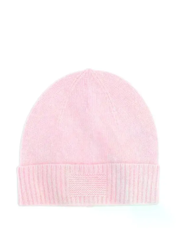 Guest In Residence Ribbed Beanie Hat - Pink