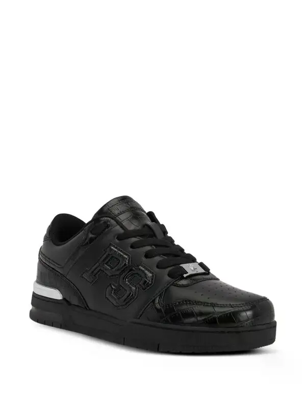 PLEIN SPORT Logo Patch Low-top Sneakers