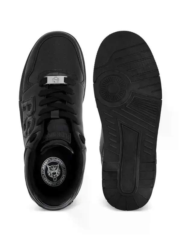 PLEIN SPORT Logo Patch Low-top Sneakers