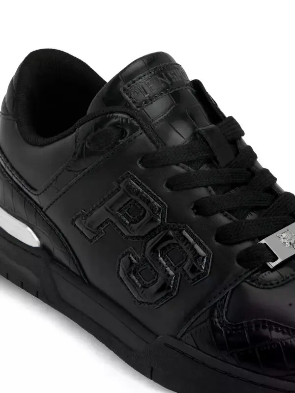 PLEIN SPORT Logo Patch Low-top Sneakers