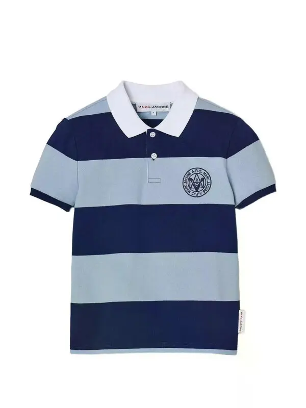 Marc Jacobs Striped Polo Top