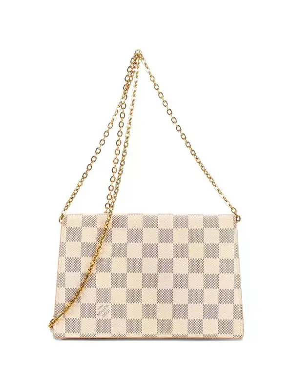LOUIS VUITTON Chain-strap Shoulder Bag
