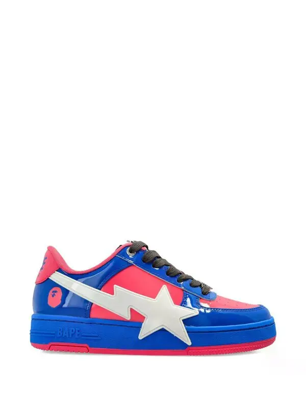 A BATHING APE Star-motif Sneakers