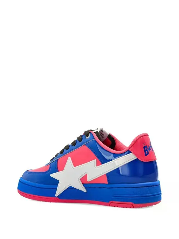 A BATHING APE Star-motif Sneakers