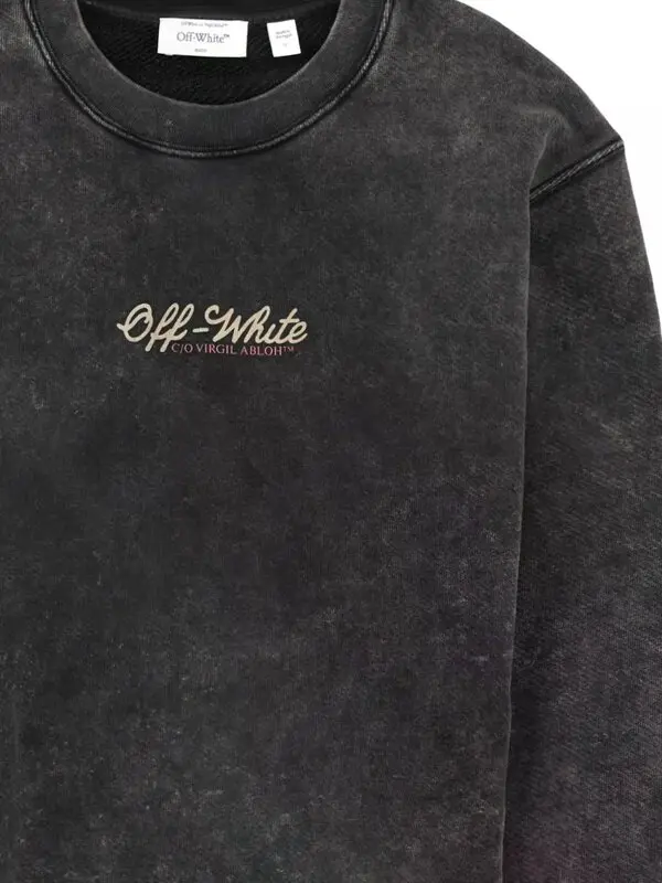 Off-White Graphic Sweatshirt