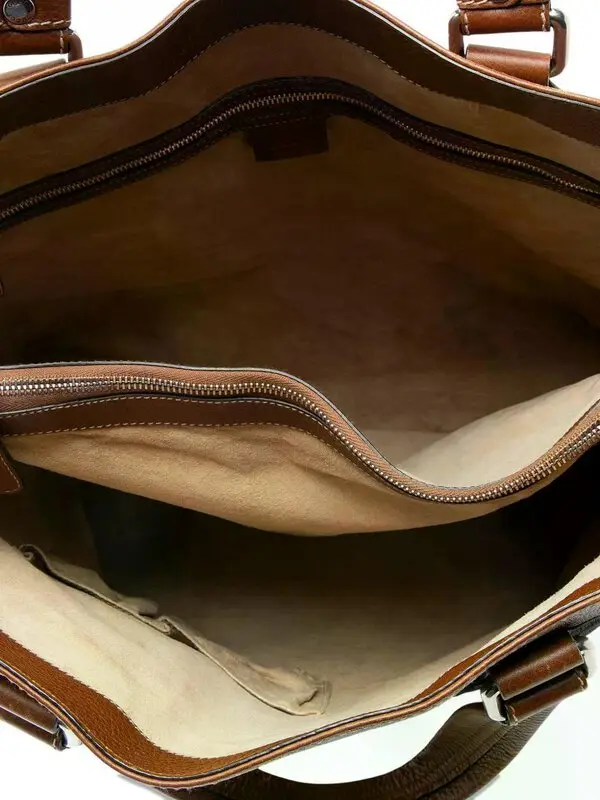 Gucci Leather Tote Bag