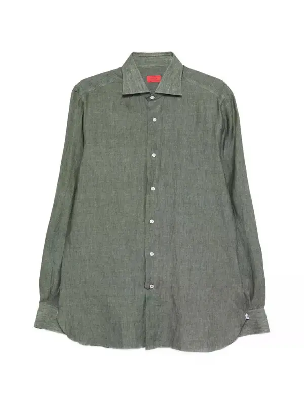 Isaia Button-fastening Shirt