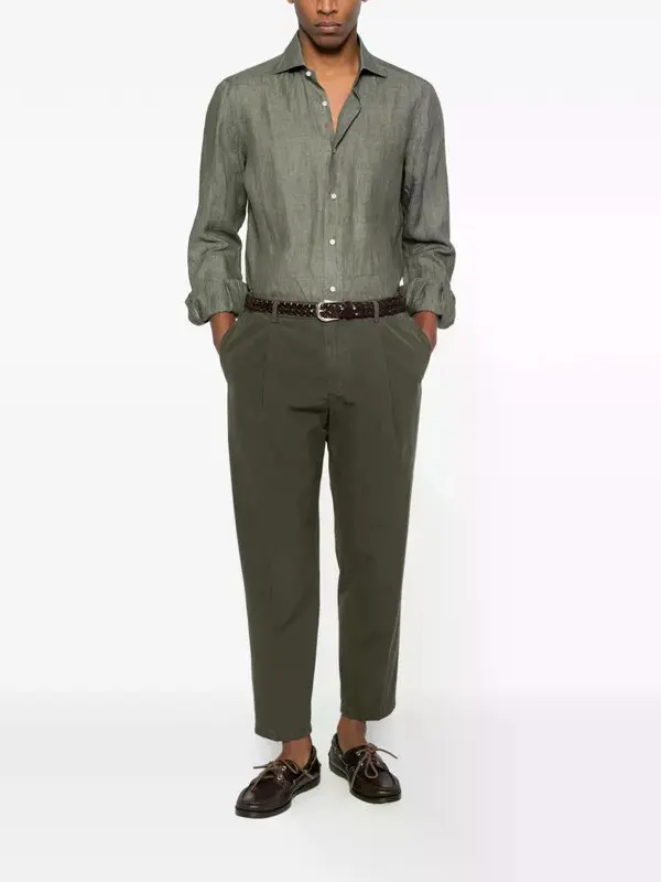 Isaia Button-fastening Shirt