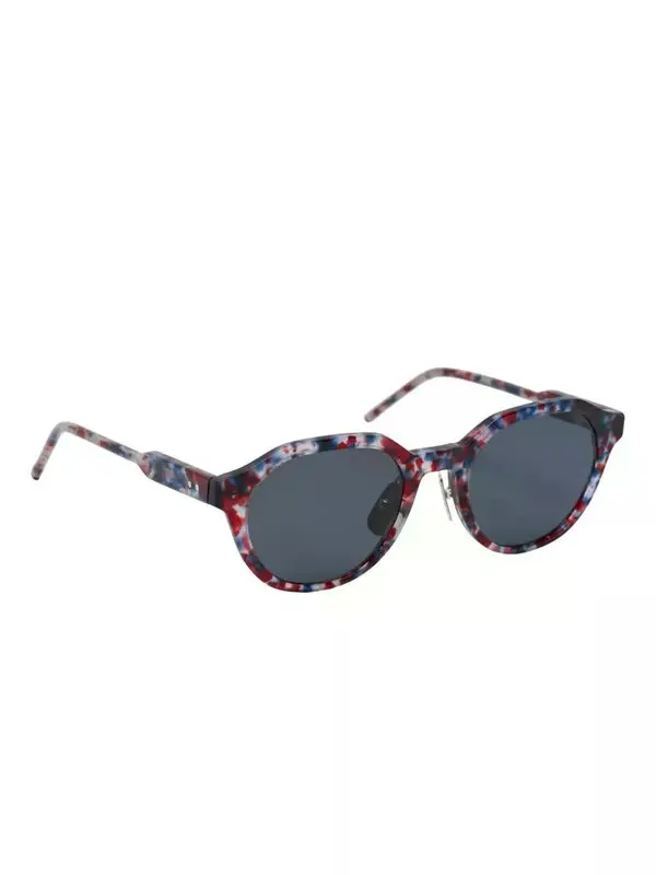 Thom Browne Acetate Oval-frame Sunglasses