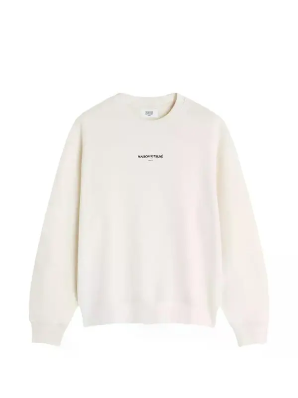 Maison Kitsuné Logo Sweatshirt
