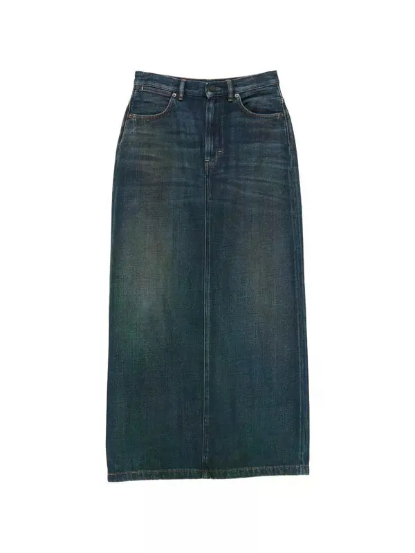 Acne Studios Logo-patch Maxi Skirt