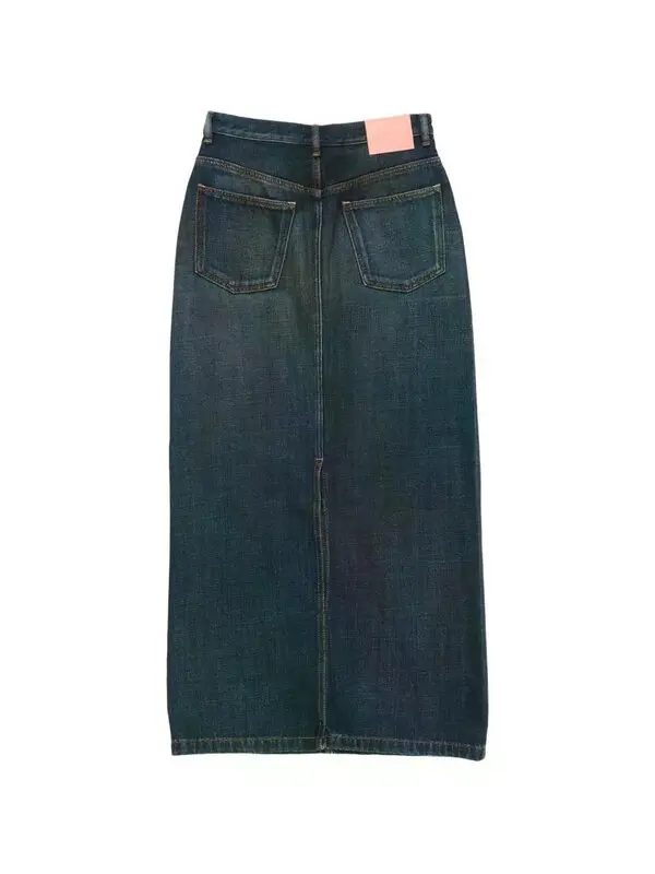 Acne Studios Logo-patch Maxi Skirt