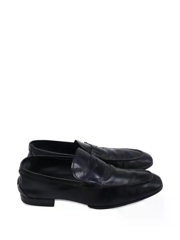 TOD'S Penny-strap Loafers