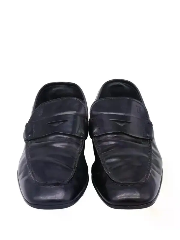 TOD'S Penny-strap Loafers