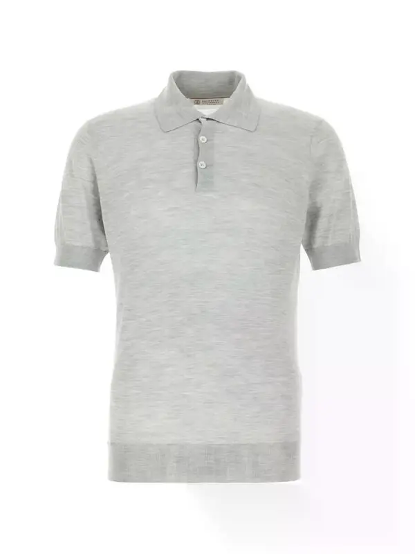 Brunello Cucinelli Colllared Polo Shirt