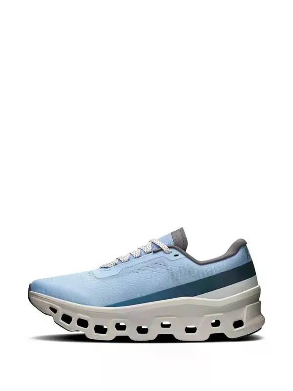 On Cloudmonster 1 Running Sneakers - Blue