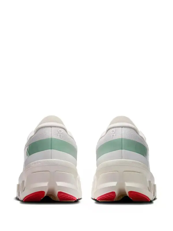 On Cloudmonster Running Sneakers - White