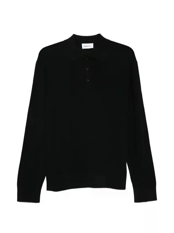 DIANA STUDIO Button-down Polo Top