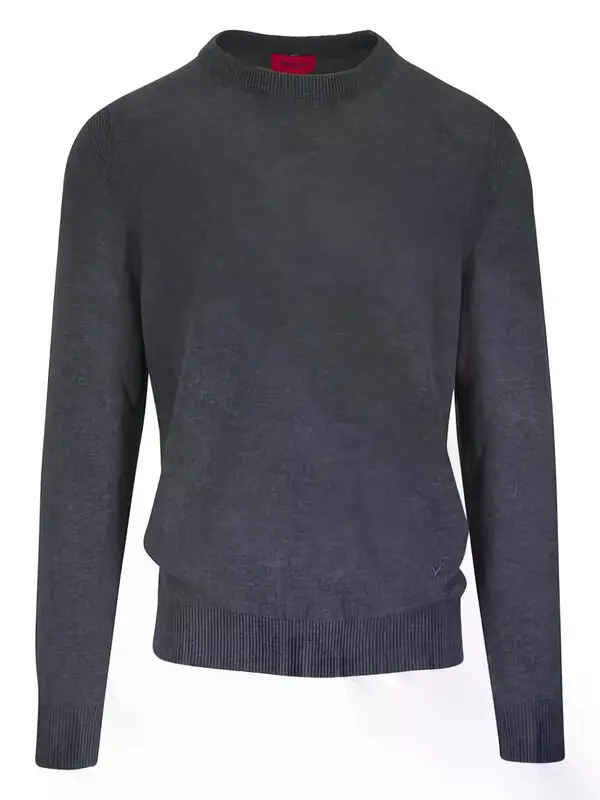 Isaia Long-sleeve Crewneck Sweater