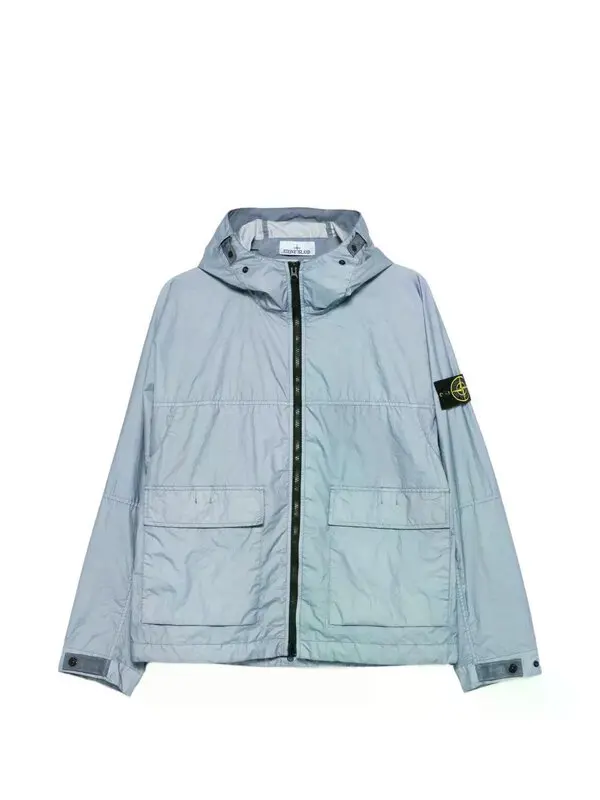 Stone Island Hooded Zip Jacket