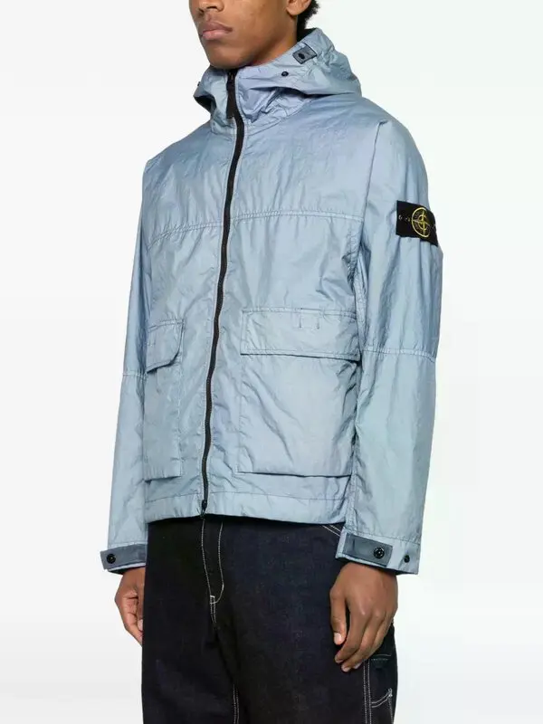 Stone Island Hooded Zip Jacket