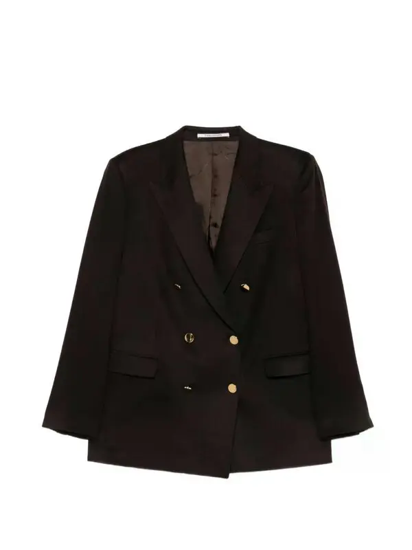 Tagliatore Jasmine Double-breasted Blazer - Brown