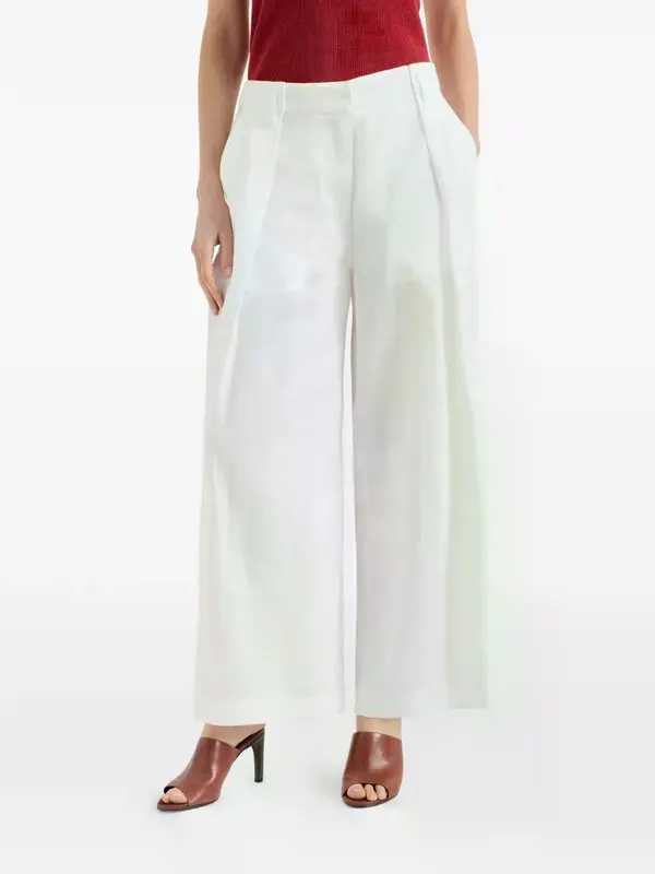 Brunello Cucinelli Pleated Palazzo Pants