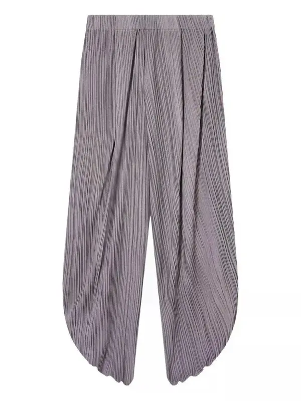 Giorgio Armani Pleated Wide Leg Trousers
