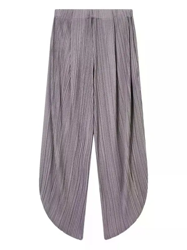 Giorgio Armani Pleated Wide Leg Trousers