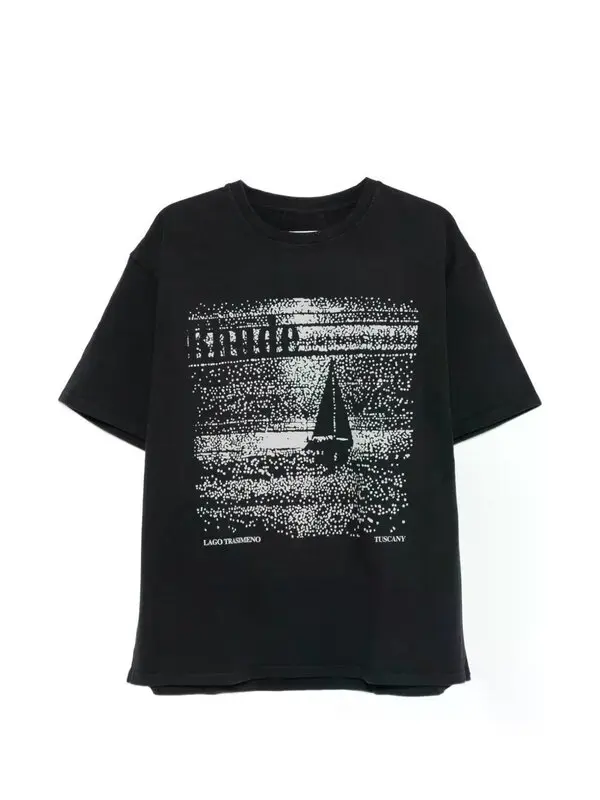Rhude Graphic-print T-shirt - Black