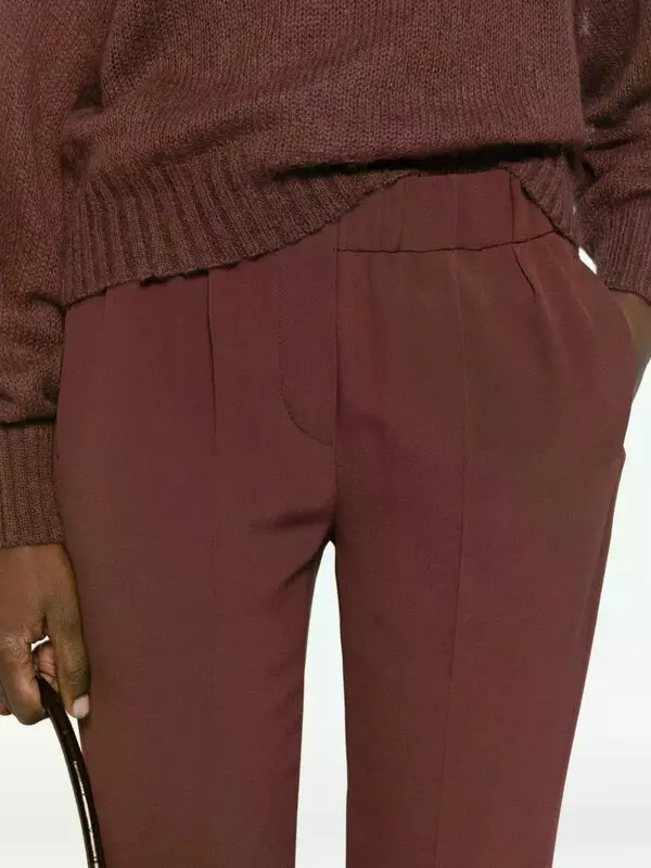 Brunello Cucinelli Elasticated Trousers