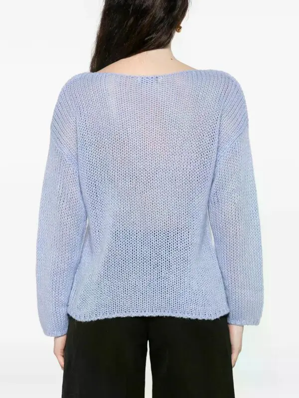 PHILO-SOFIE Ribbed-knit Sweater