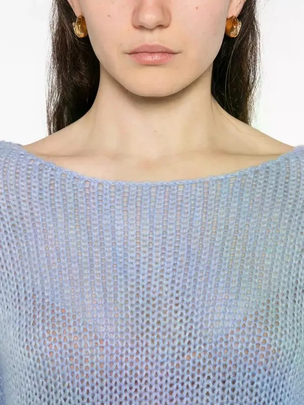 PHILO-SOFIE Ribbed-knit Sweater