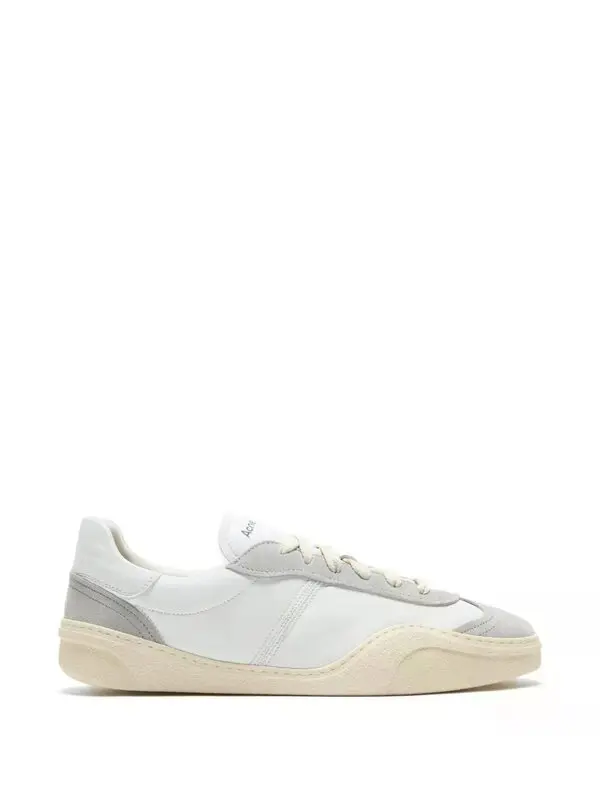 Acne Studios Lace-up Bd0378 Sneakers - White