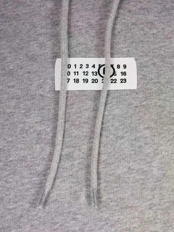 MAISON MARGIELA Numbers-patch Hoodie