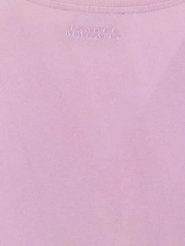 MARANT ETOILE Mylda Balloon-sleeve Midi Dress - Pink
