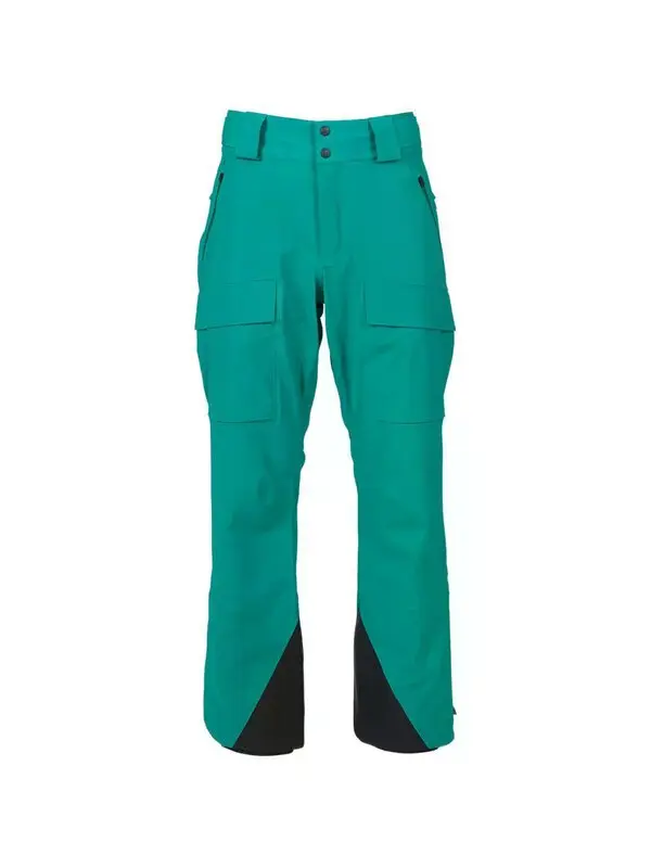 Aztech Mountain Hayden Panelled Ski Bottoms - Green