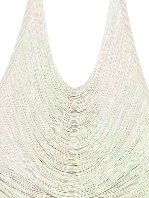 Patrizia Pepe Fringed Top