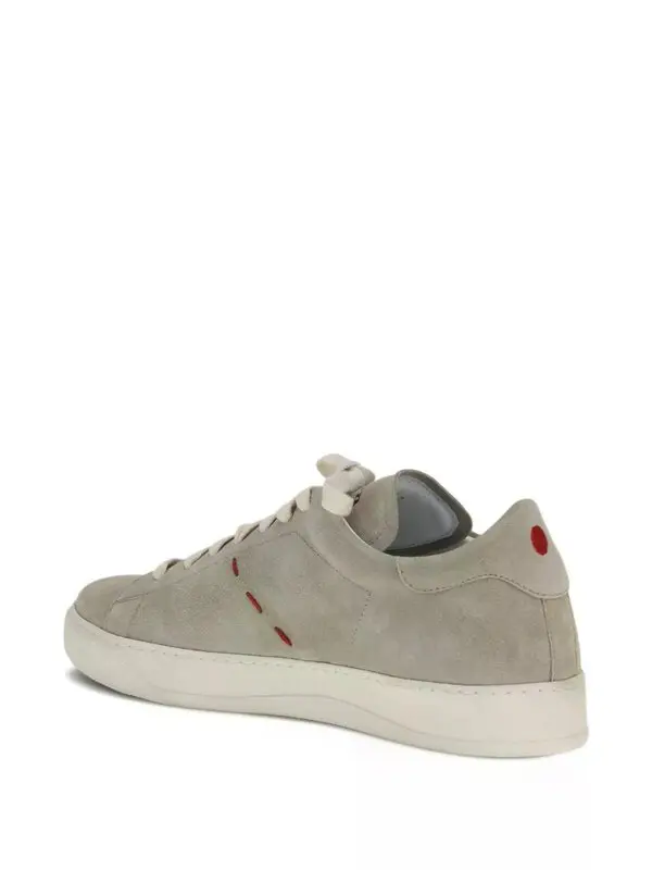 Kiton Stitch-detail Low-top Sneakers