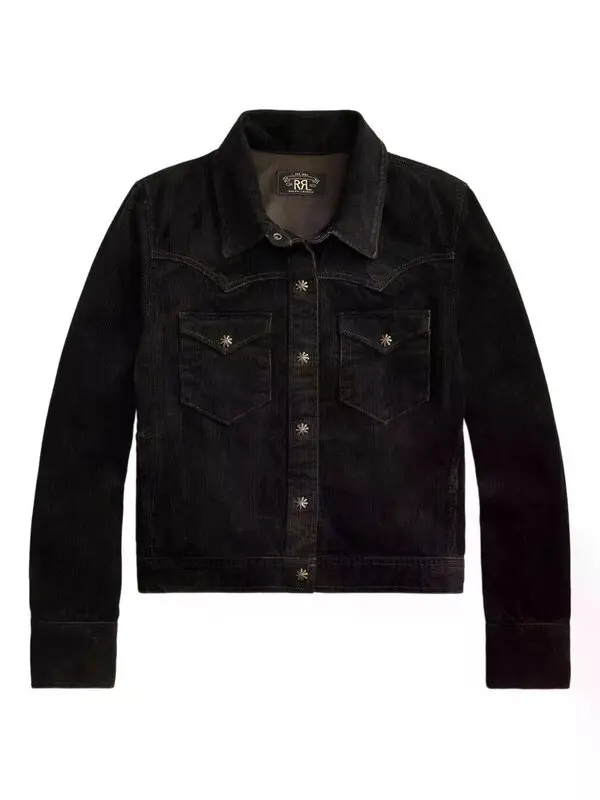 Ralph Lauren Corduroy Buttoned Jacket