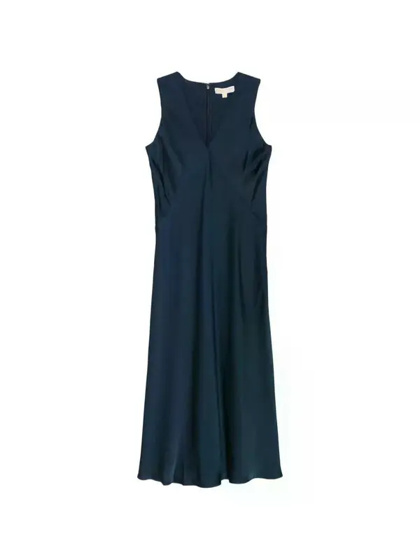 Michael Kors V-neck Paneled Dress