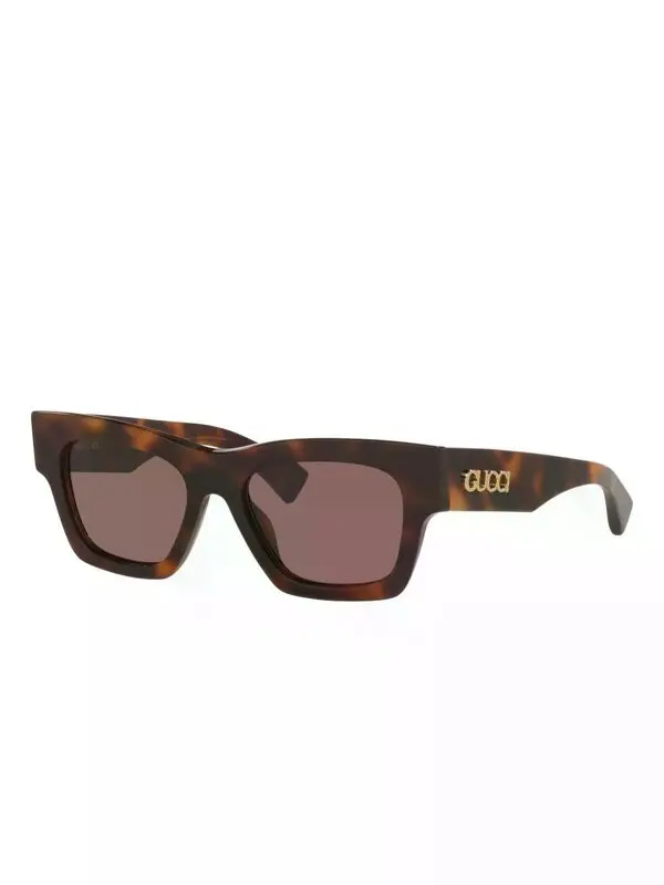 Gucci Rectangle-frame Sunglasses